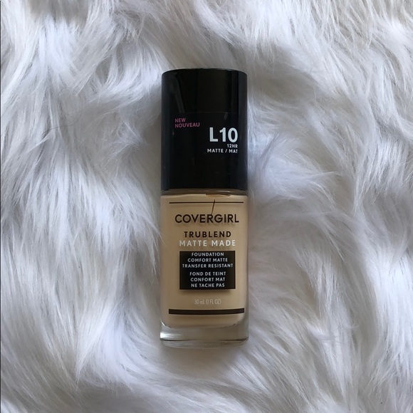COVERGIRL | Makeup | New Covergirl Trublend Matte Made Foundation ...